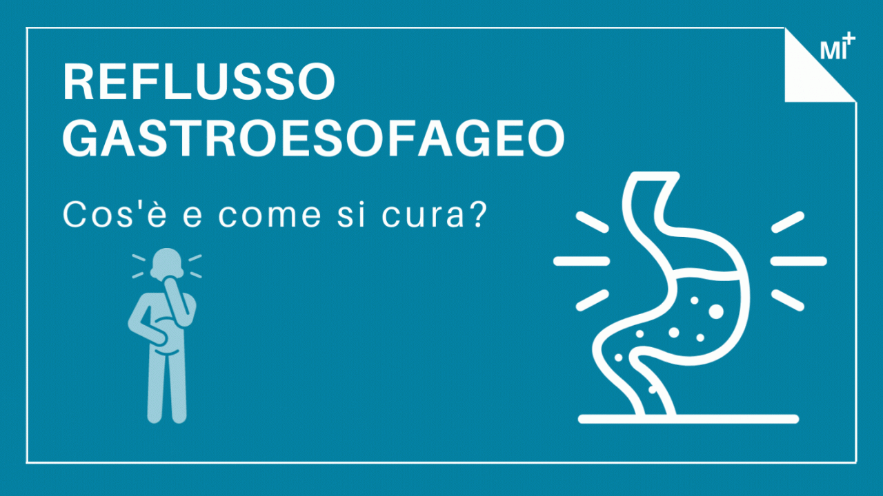 Cos'è il reflusso gastroesofageo? - Infografica